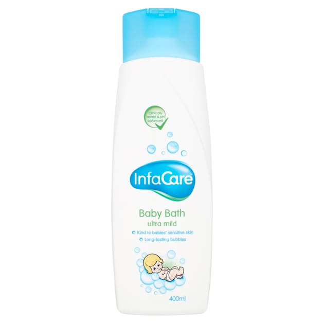 InfaCare Baby Bath Ultra Mild 400ml | Home Bargains
