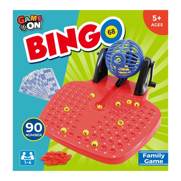 Game On Bingo | Home Bargains