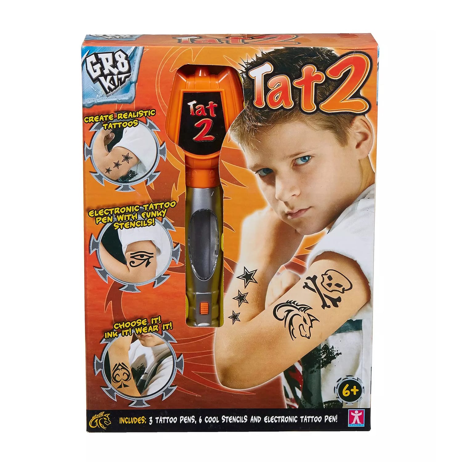 GR8 Kit - Tat2 Tattoo Kit | Home Bargains