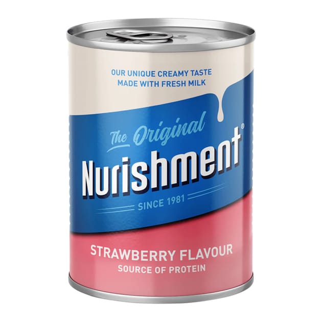 Nurishment The Original 400g - Strawberry x12 | Home Bargains