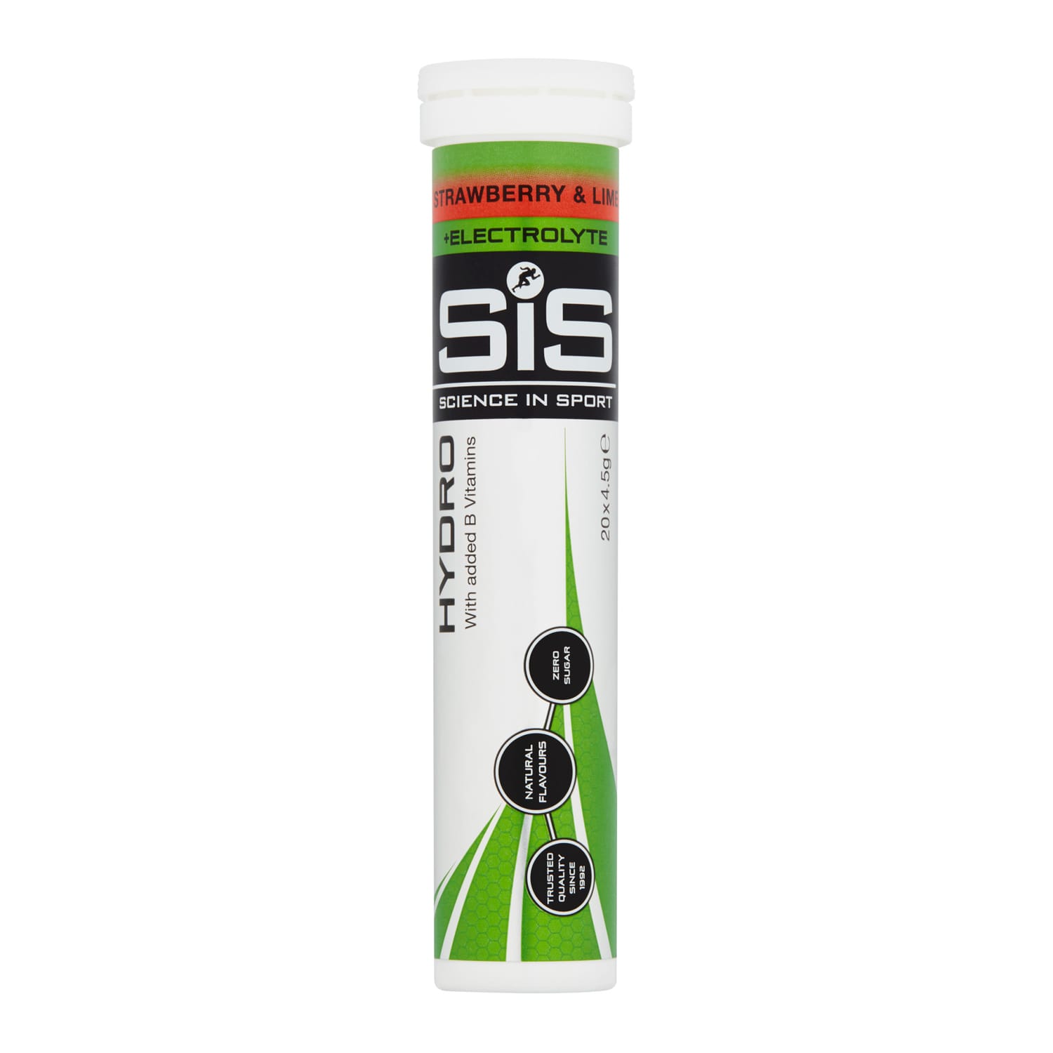 SiS GO Hydro Hydration Tablets 4.2g x20 - Strawberry and Lime | Home ...