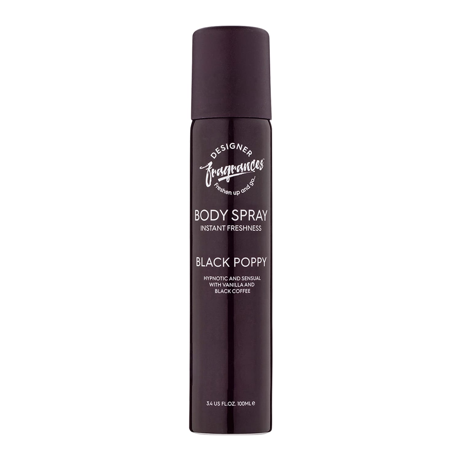 Designer Fragrances Body Spray Black Poppy 100ml | Home Bargains