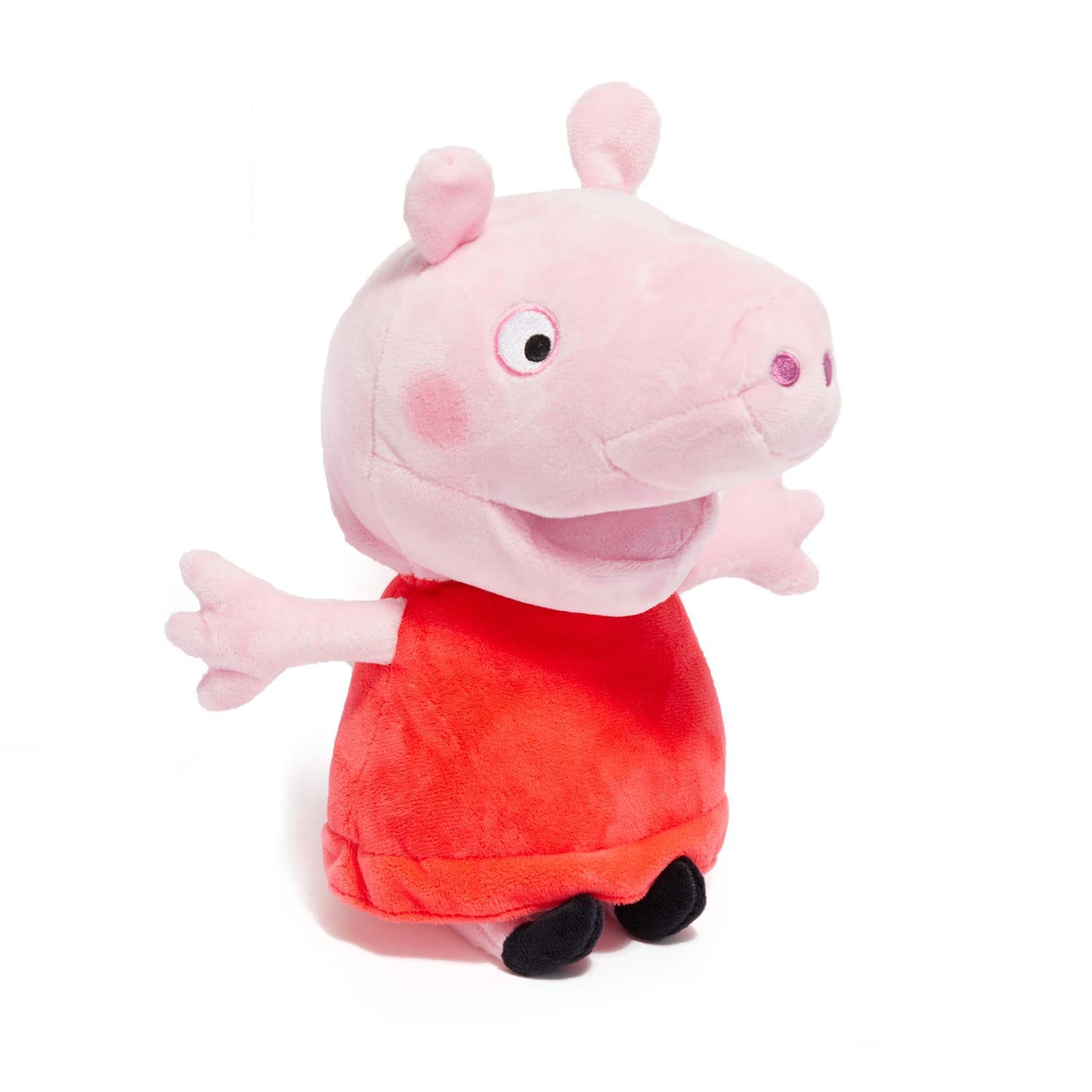 Peppa Pig 2 Puppet Pack Peppa & George | Home Bargains