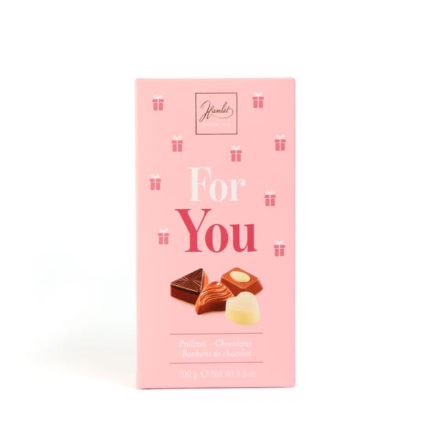 Hamlet For You Pralines Chocolates 100g | Home Bargains