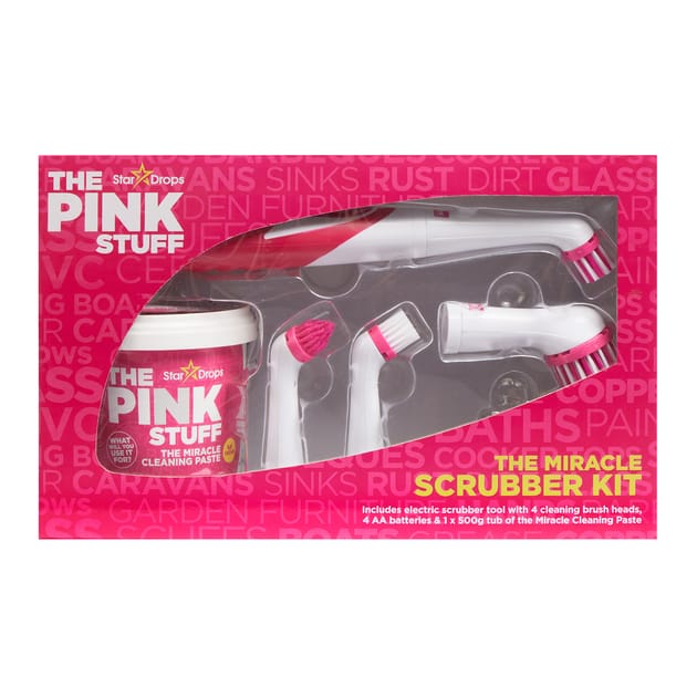 The Pink Stuff Miracle Scrubber Kit | Home Bargains