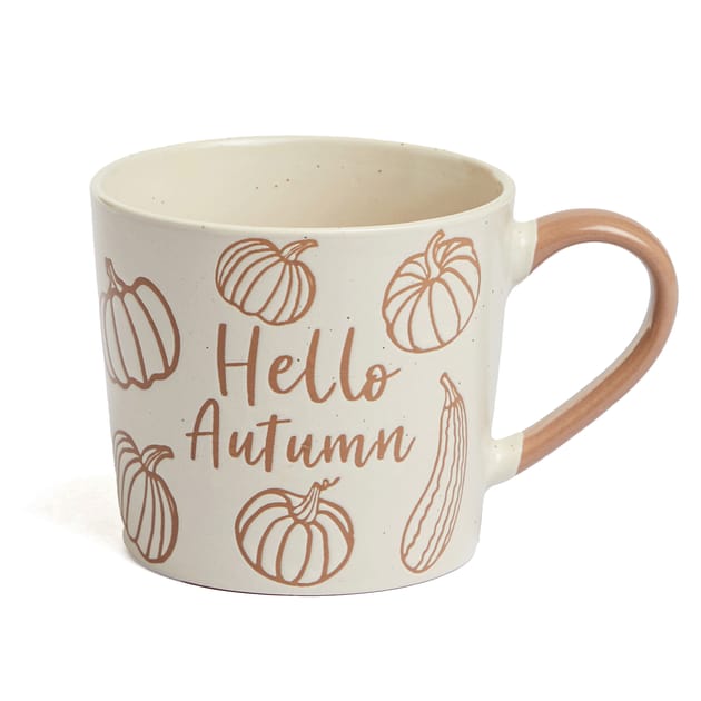 The Lifestyle Edit Harvest Autumn Mug | Home Bargains