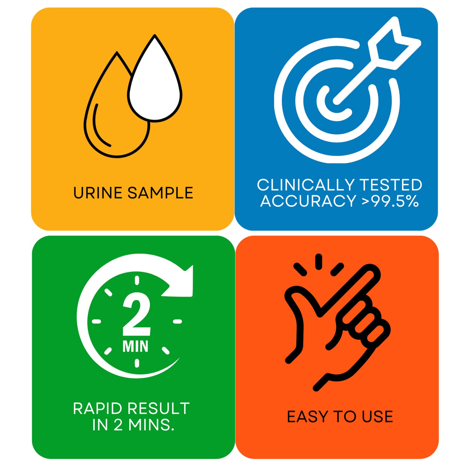 Silex Urinary Tract Infection (UTI) Self-Test | Home Bargains