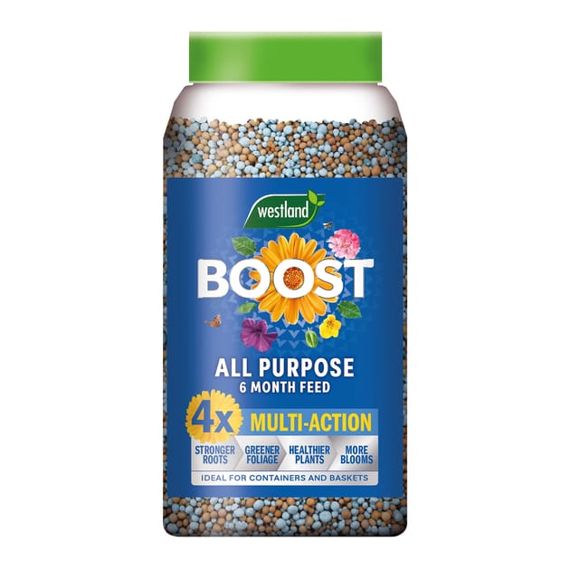 Westland Boost All Purpose Flowers & Vegetables Plant Feed 750g | Home ...