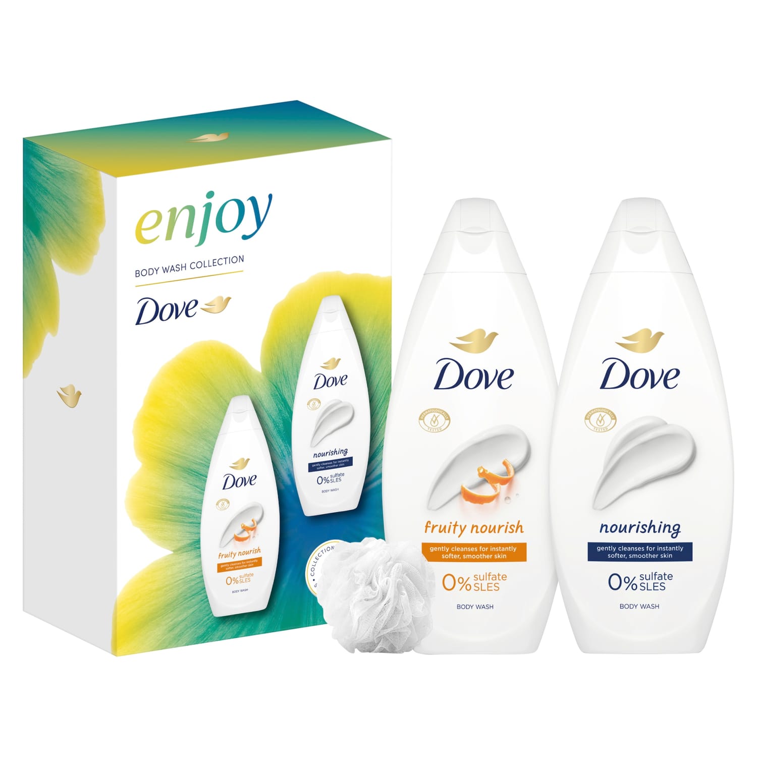 Dove Enjoy Duo Gift Set | Home Bargains