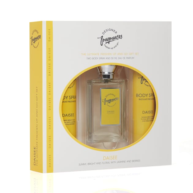 Designer Fragrances EDP Gift Set 50ml - Daisee | Home Bargains