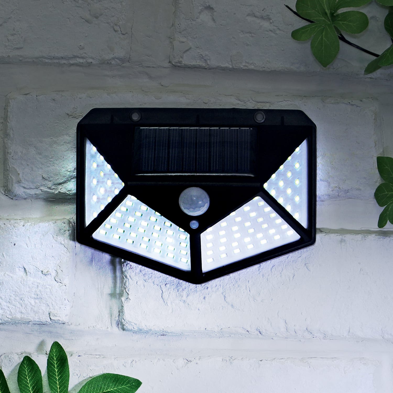 Firefly Motion Sensor Security Solar Light | Home Bargains