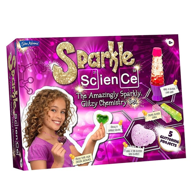 Sparkle Science Kit | Home Bargains