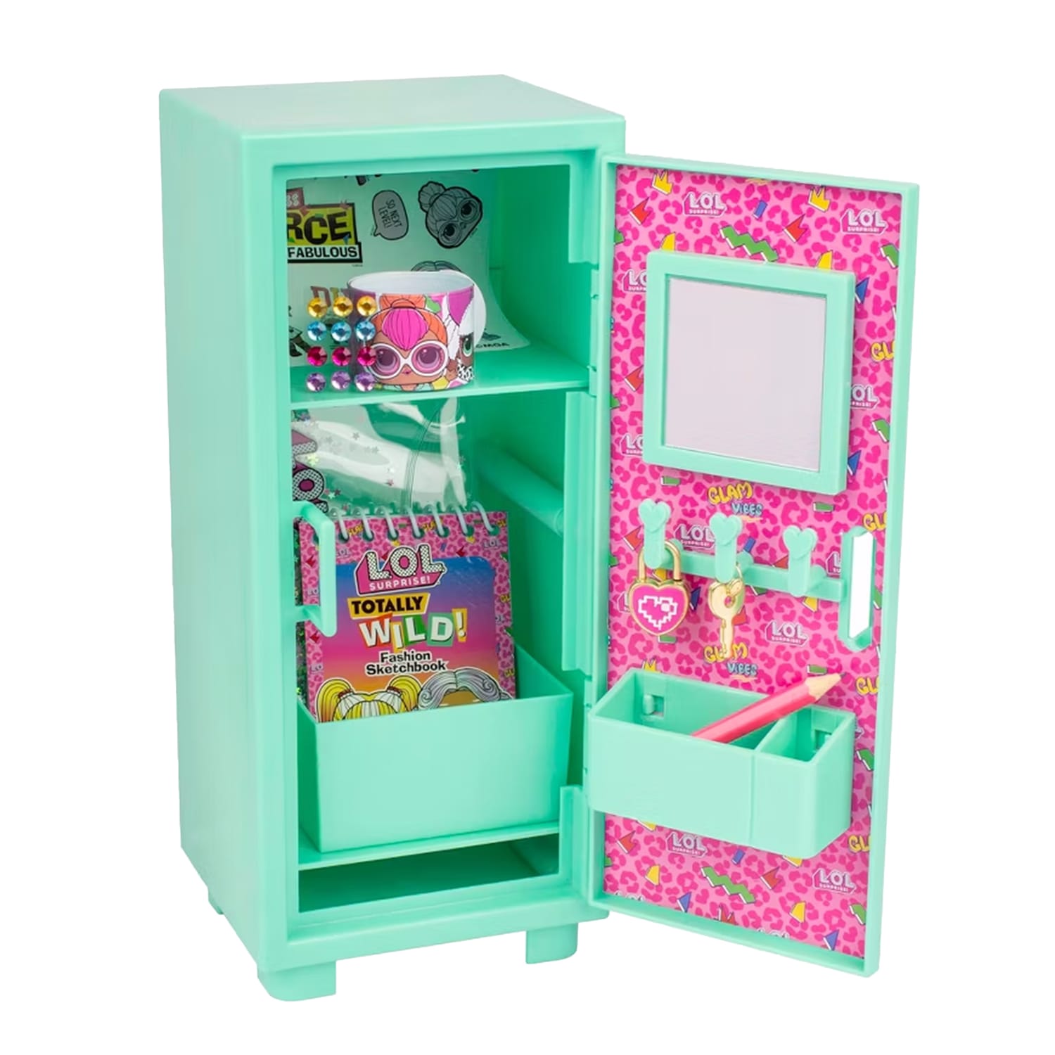 Lol Surprise Fashionista Locker Set | Home Bargains