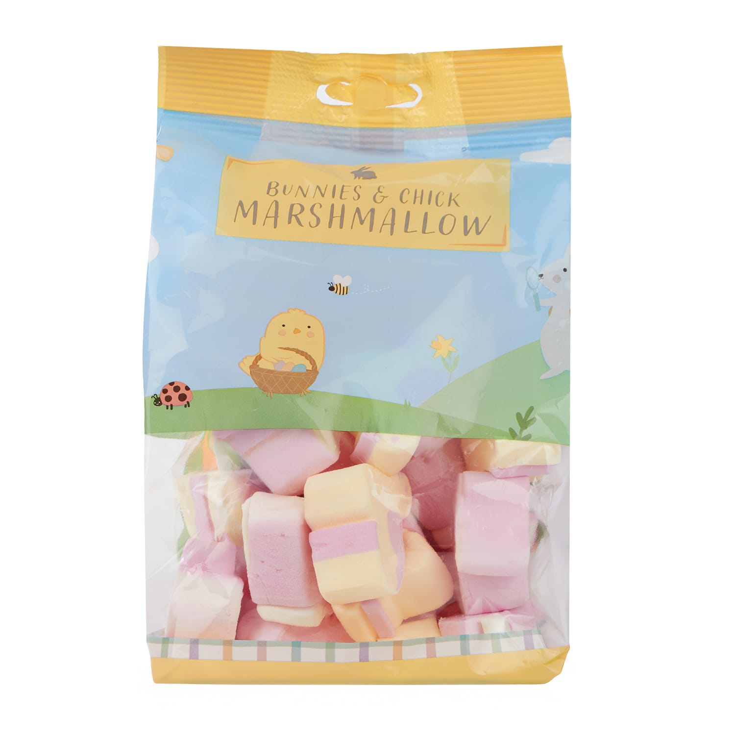 Happy Easter Marshmallow Bunnies & Chicks | Home Bargains