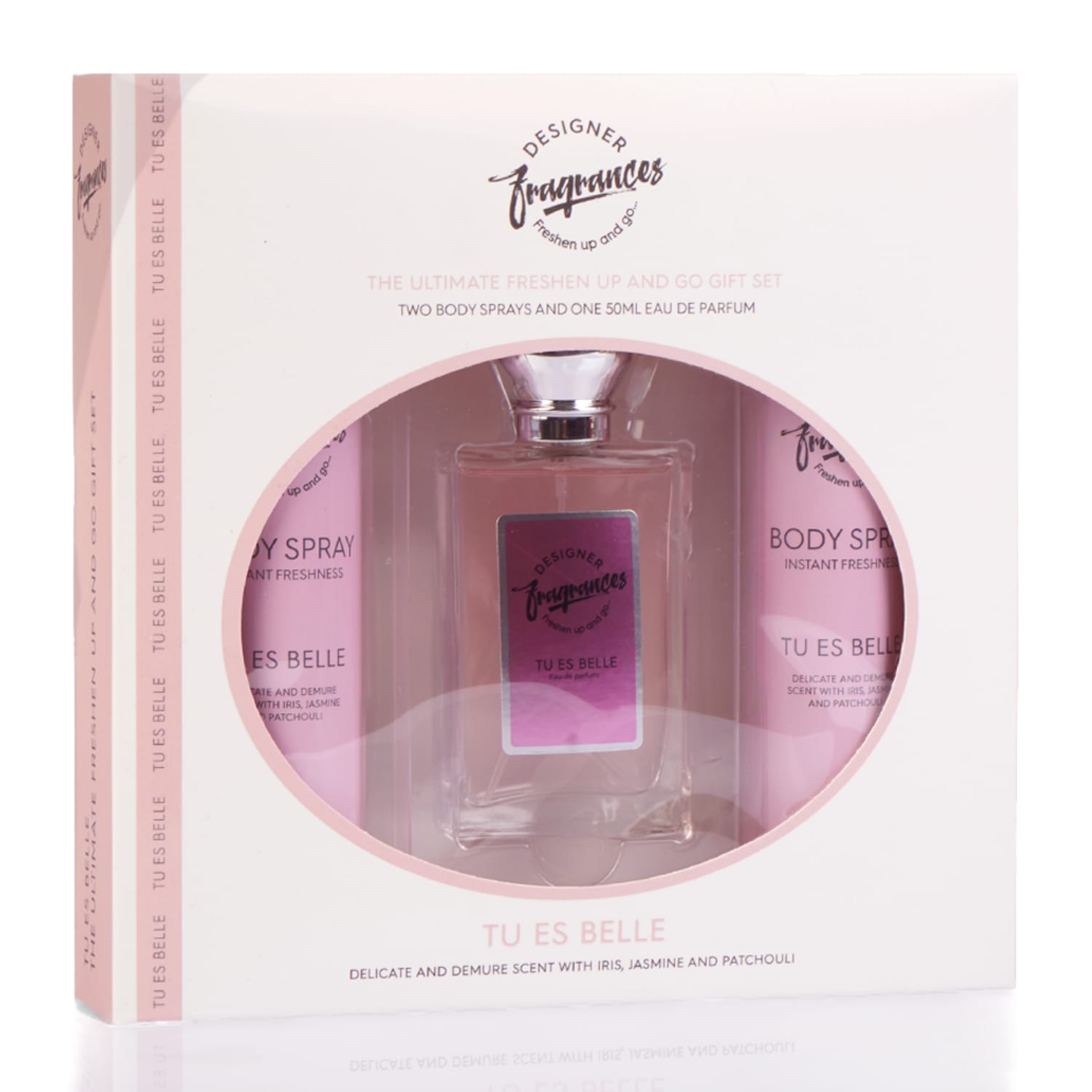Designer Fragrances EDP Gift Set 50ml - Tu Es Belle | Home Bargains