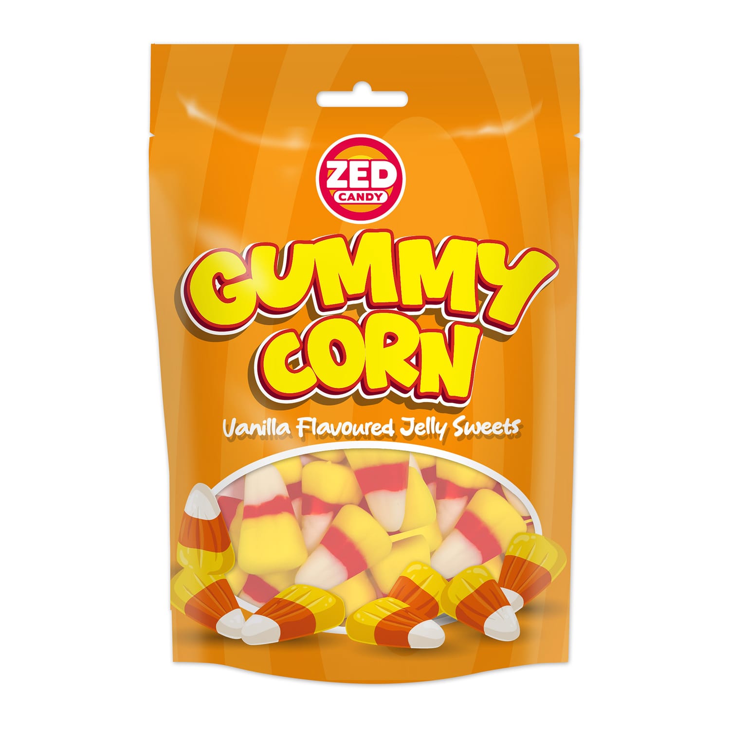 ZED Candy Gummy Corn 100g | Home Bargains