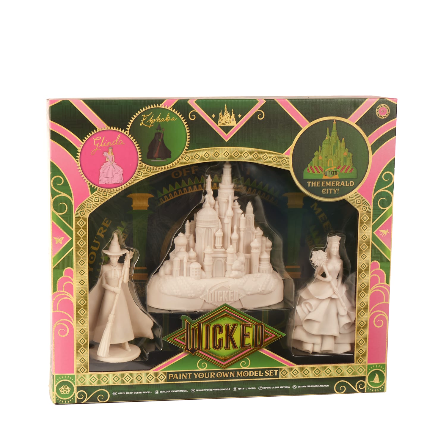 Wicked Paint Your Own Model Set | Home Bargains