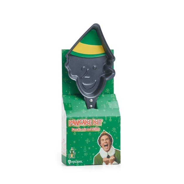 Elf Pancake Mix & Skillet Set | Home Bargains