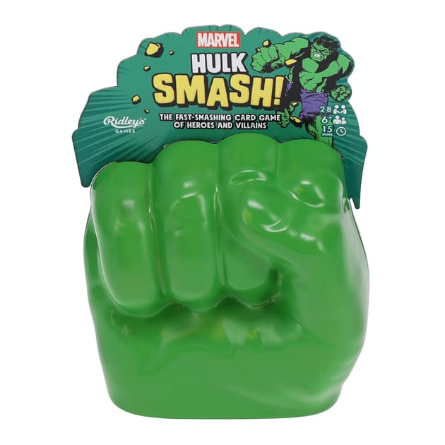 Marvel Hulk Smash! Game | Home Bargains