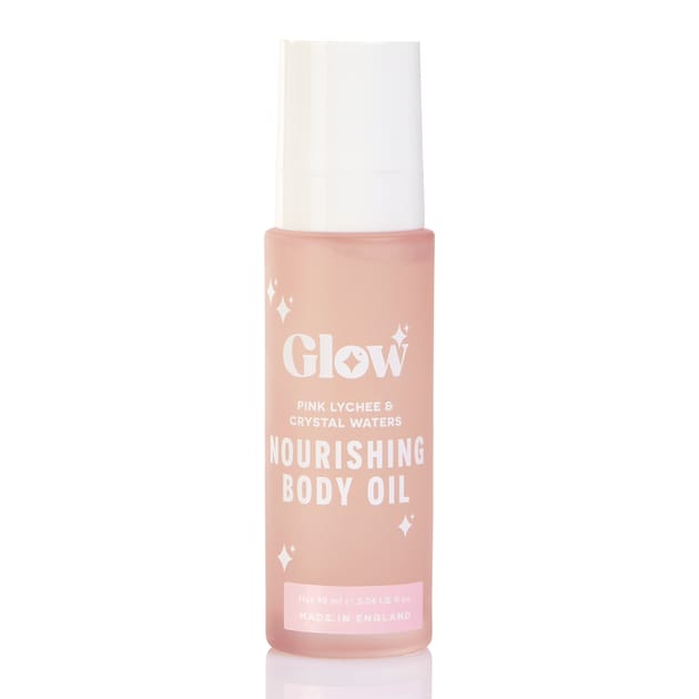 Glow Nourishing Body Oil 90ml - Pink Lychee & Crystal Waters | Home ...