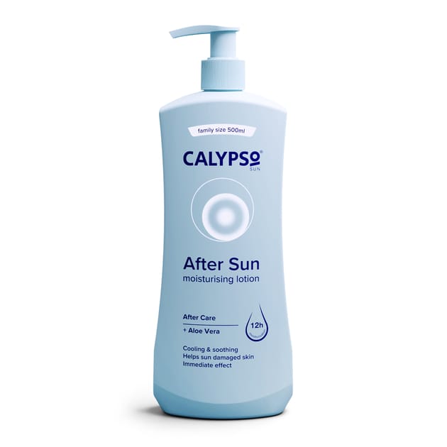 Calypso Sun Protection After Sun Moisturising Lotion 500ml | Home Bargains
