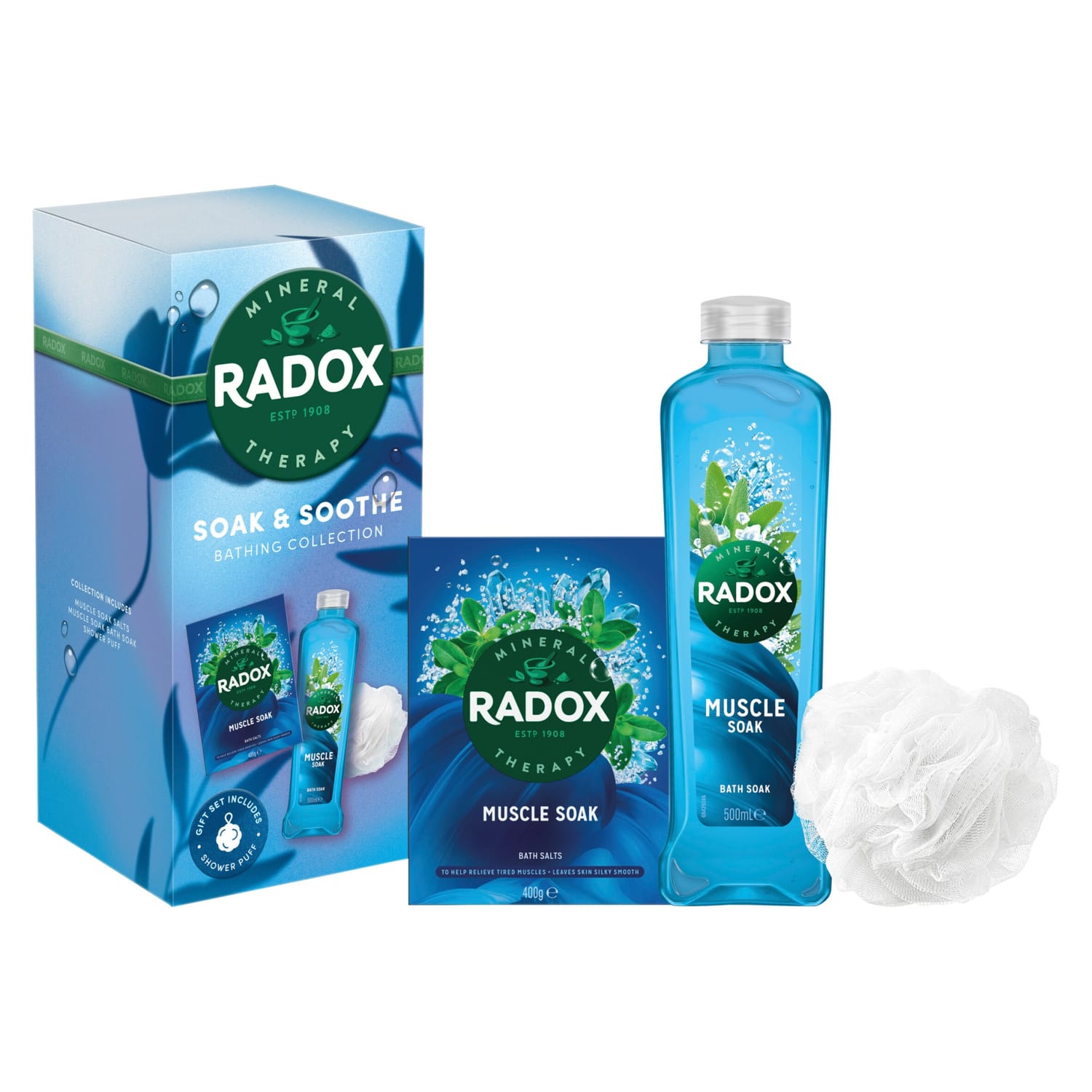 Radox Bathing Collection Gift Set - Soak & Soothe Bathing | Home Bargains