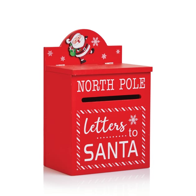 Letters To Santa Mailbox | Home Bargains