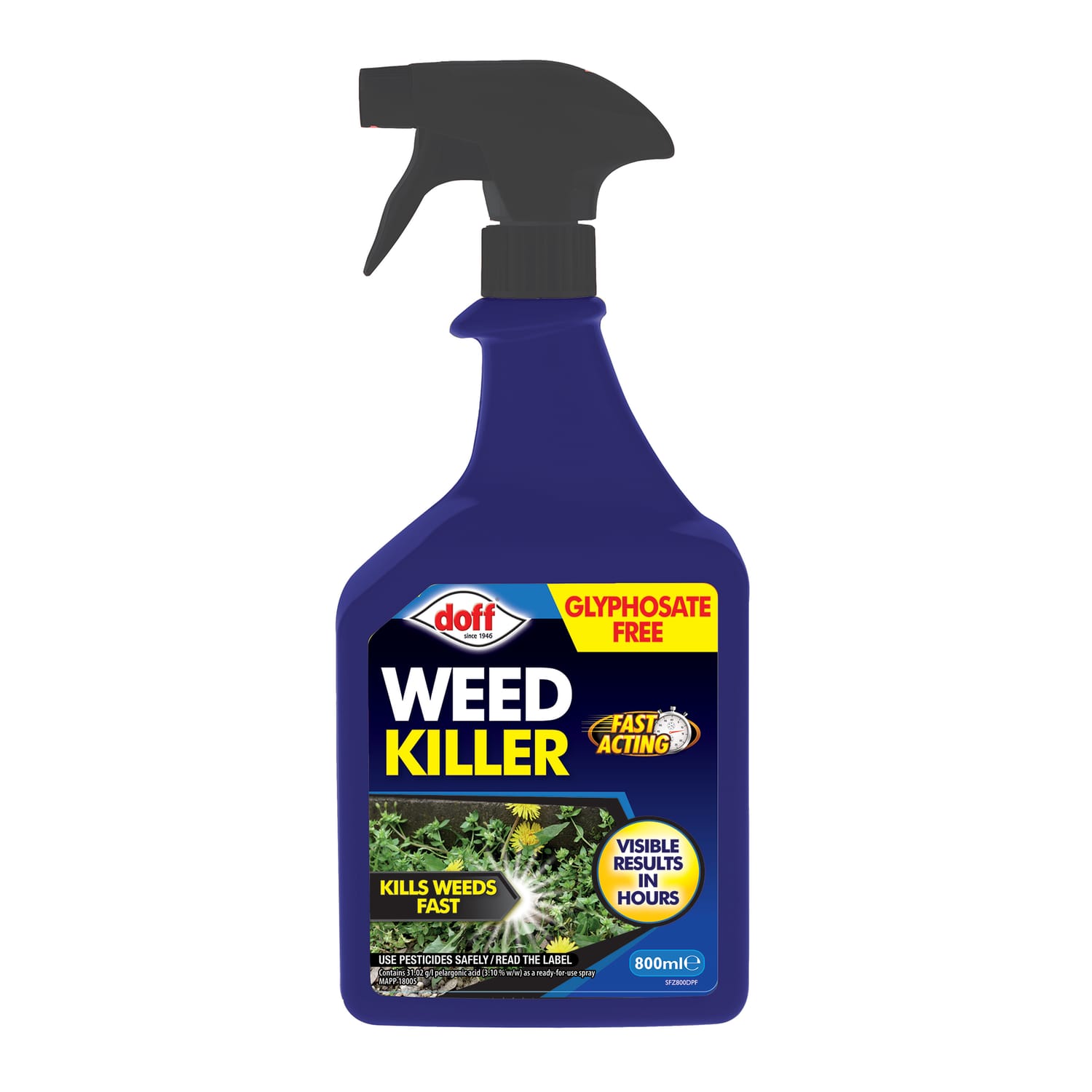 Doff Fast Acting Weed Killer 800ml | Home Bargains