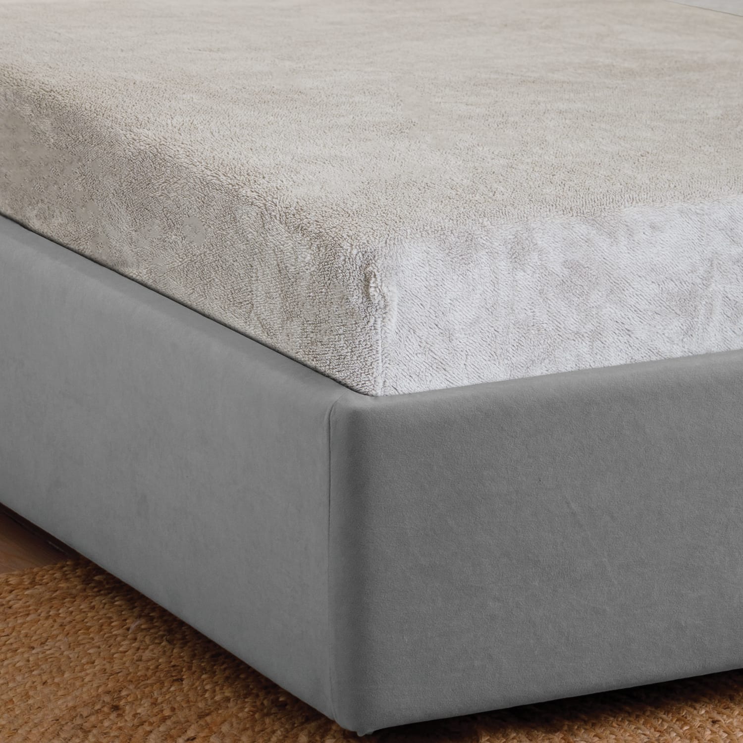 The Winter Warmer Collection Teddy Fitted Sheets | Home Bargains