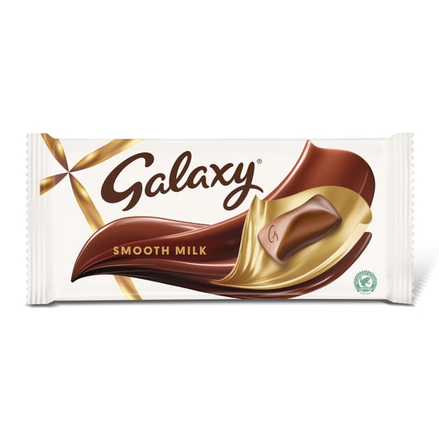 Galaxy Smooth Milk Chocolate Gift Large Sharing Block Bar 360g | Home ...