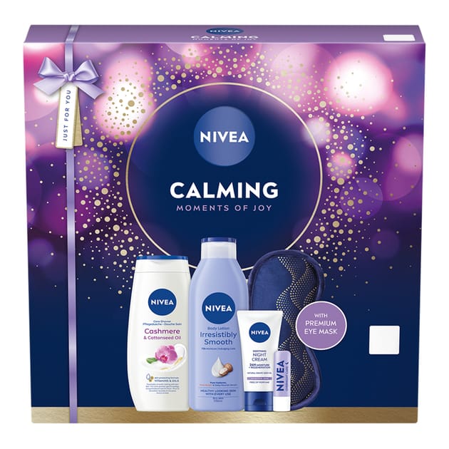 Nivea Calming Moments Of Joy Gift Set | Home Bargains