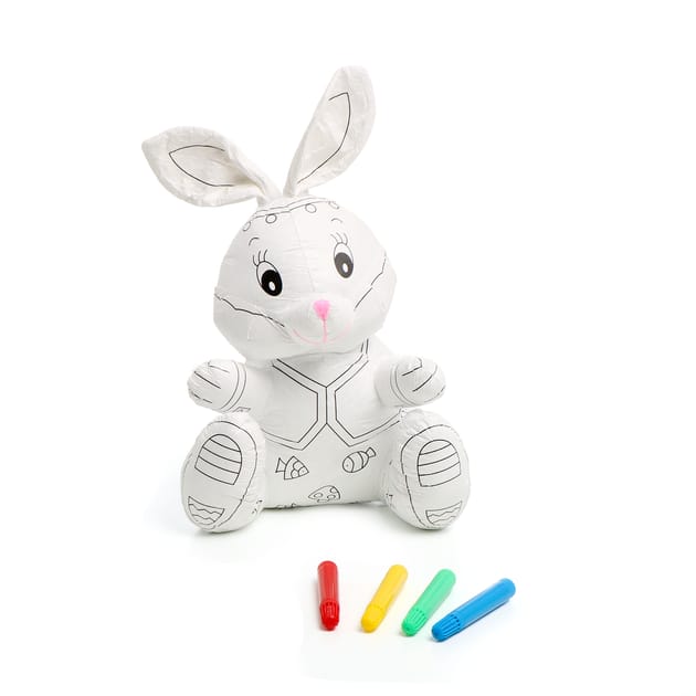 Hoppy Easter Colour Your Own Bunny | Home Bargains
