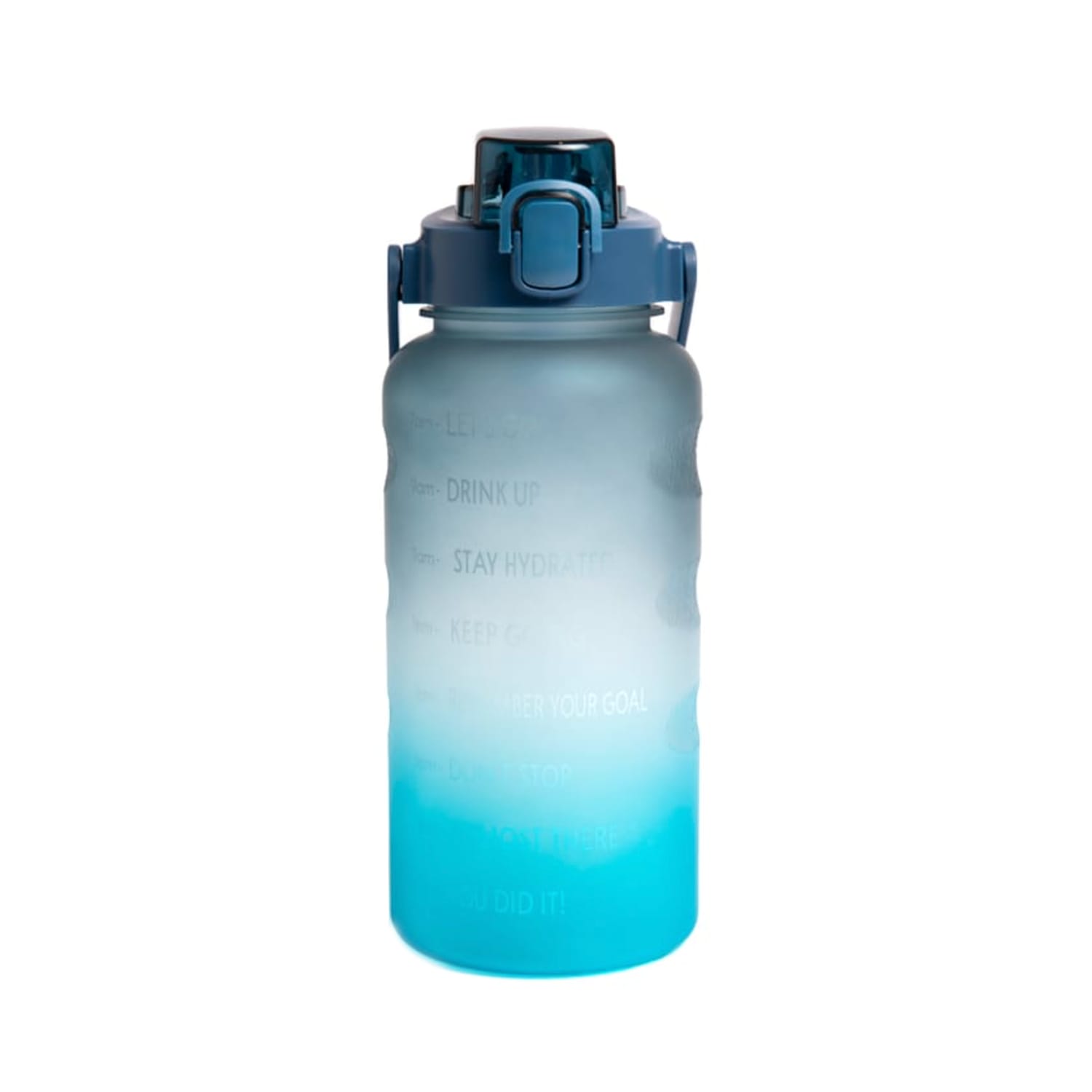 Hydrate 2L Tracker Water Bottle | Home Bargains