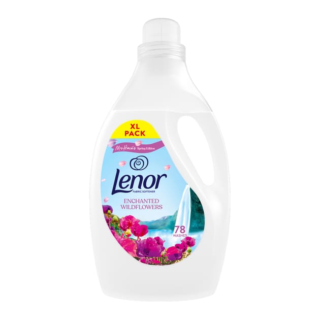 Lenor Mrs Hinch's Spring Edition Fabric Conditioner 78W - Enchanted ...