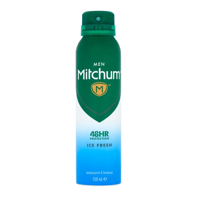 Mitchum Men Antiperspirant & Deodorant 150ml - Ice Fresh | Home Bargains
