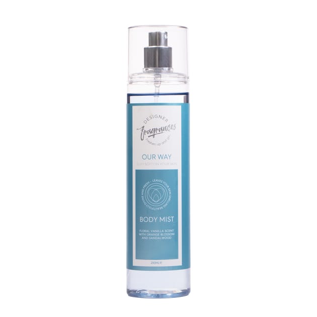 Designer Fragrances Body Mist 250ml - Our Way | Home Bargains