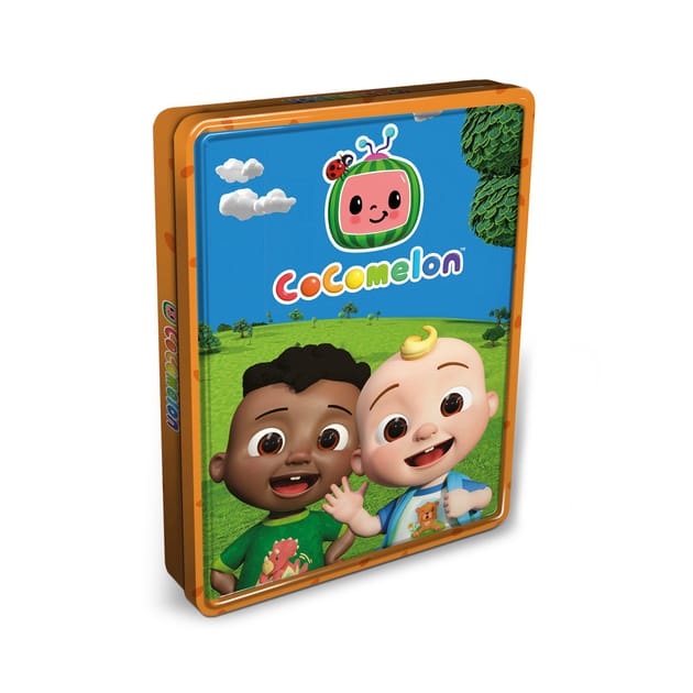Activity Book Tin - Cocomelon | Home Bargains