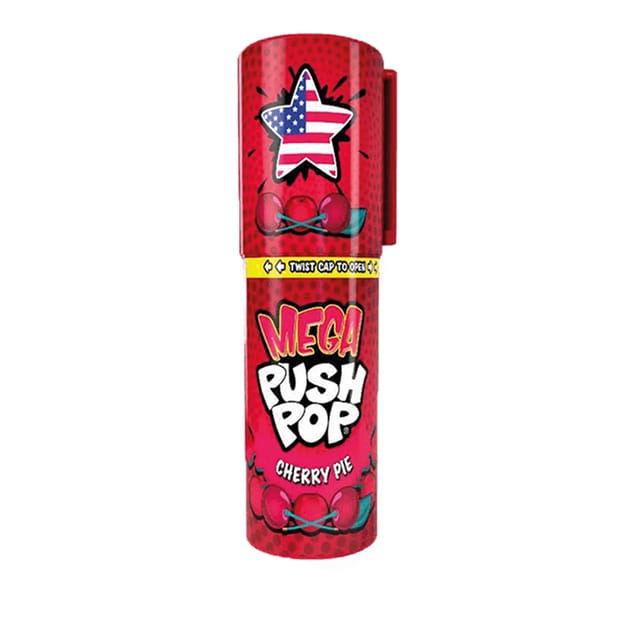 Mega Push Pop 30g | Home Bargains