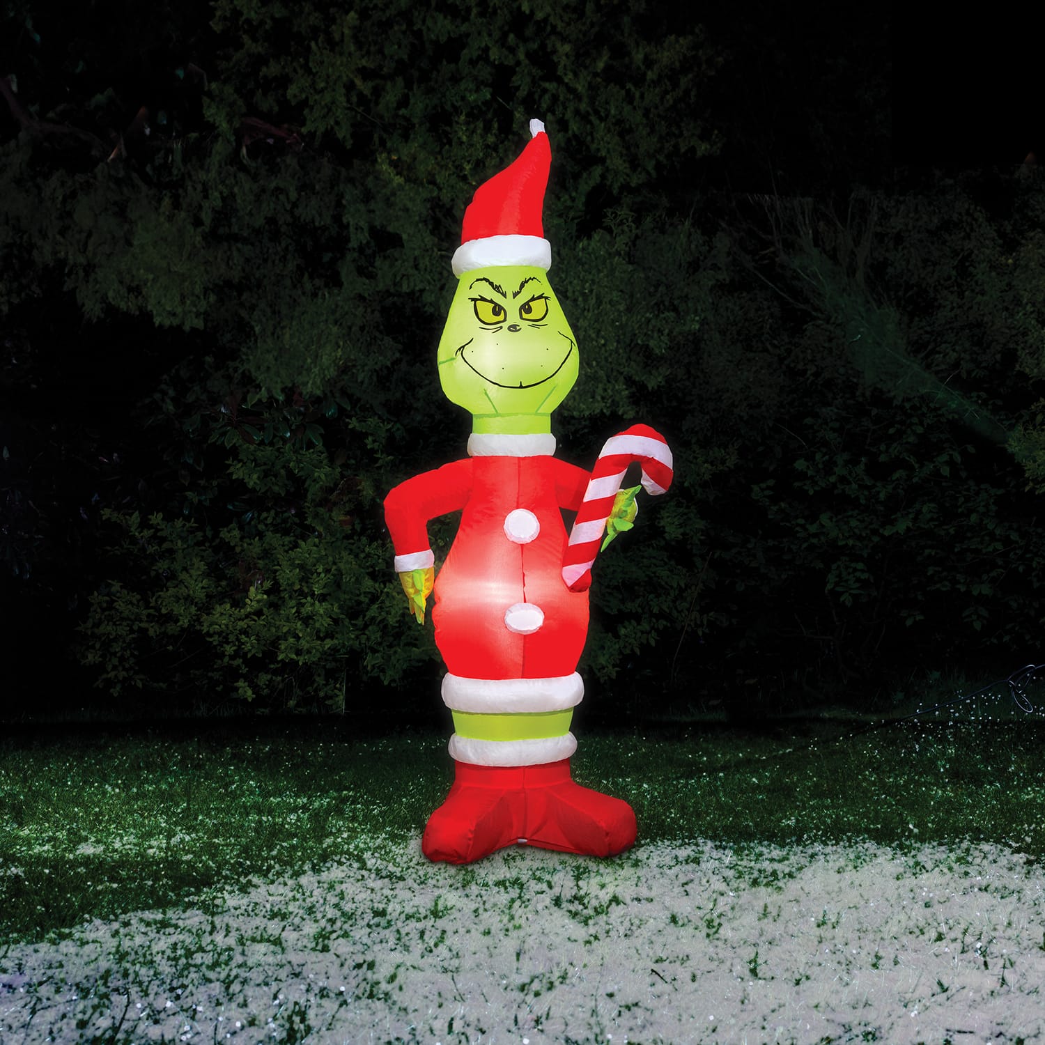 The Grinch Inflatable Grinch 6ft | Home Bargains