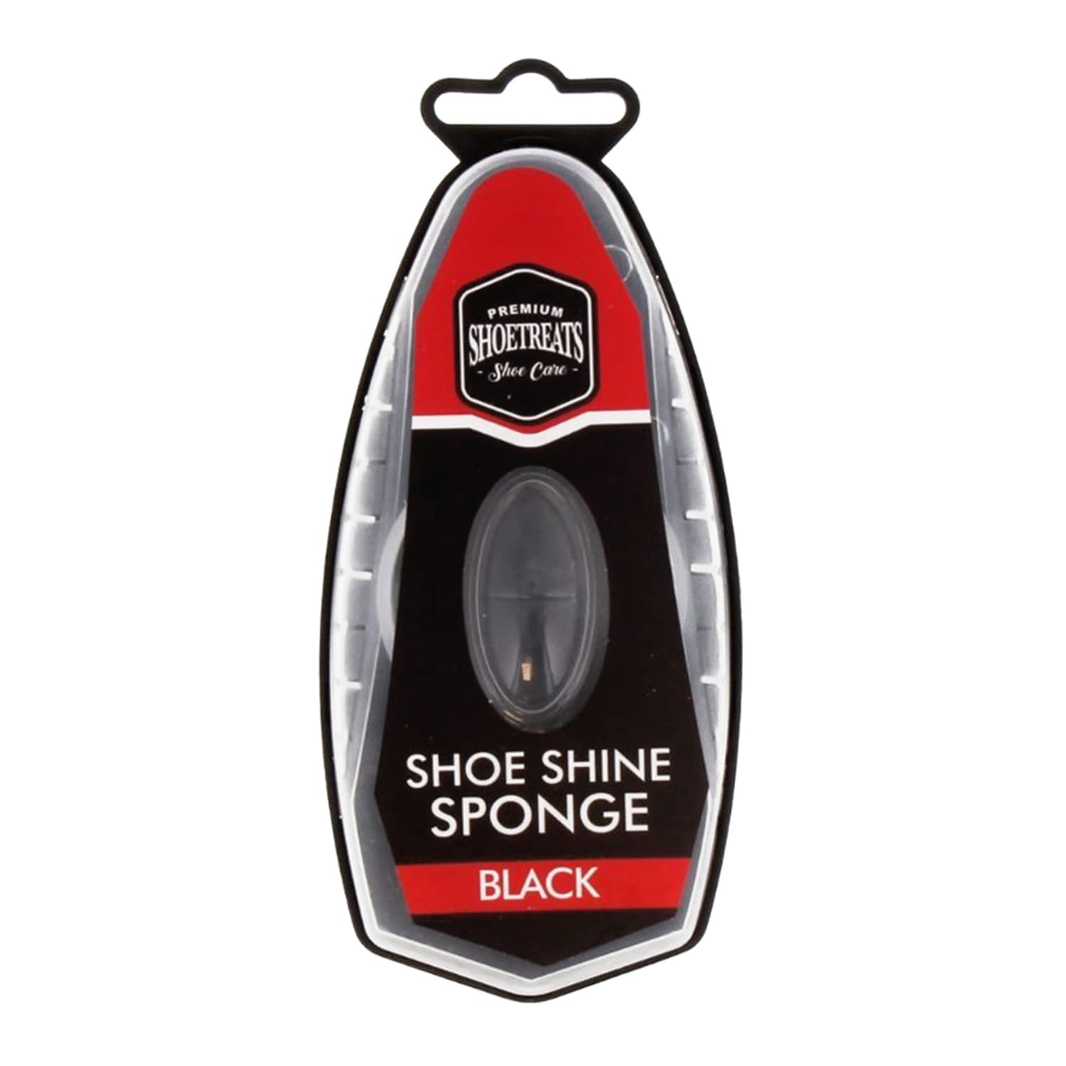 Shoetreats Shoe Shine Sponge - Black | Home Bargains