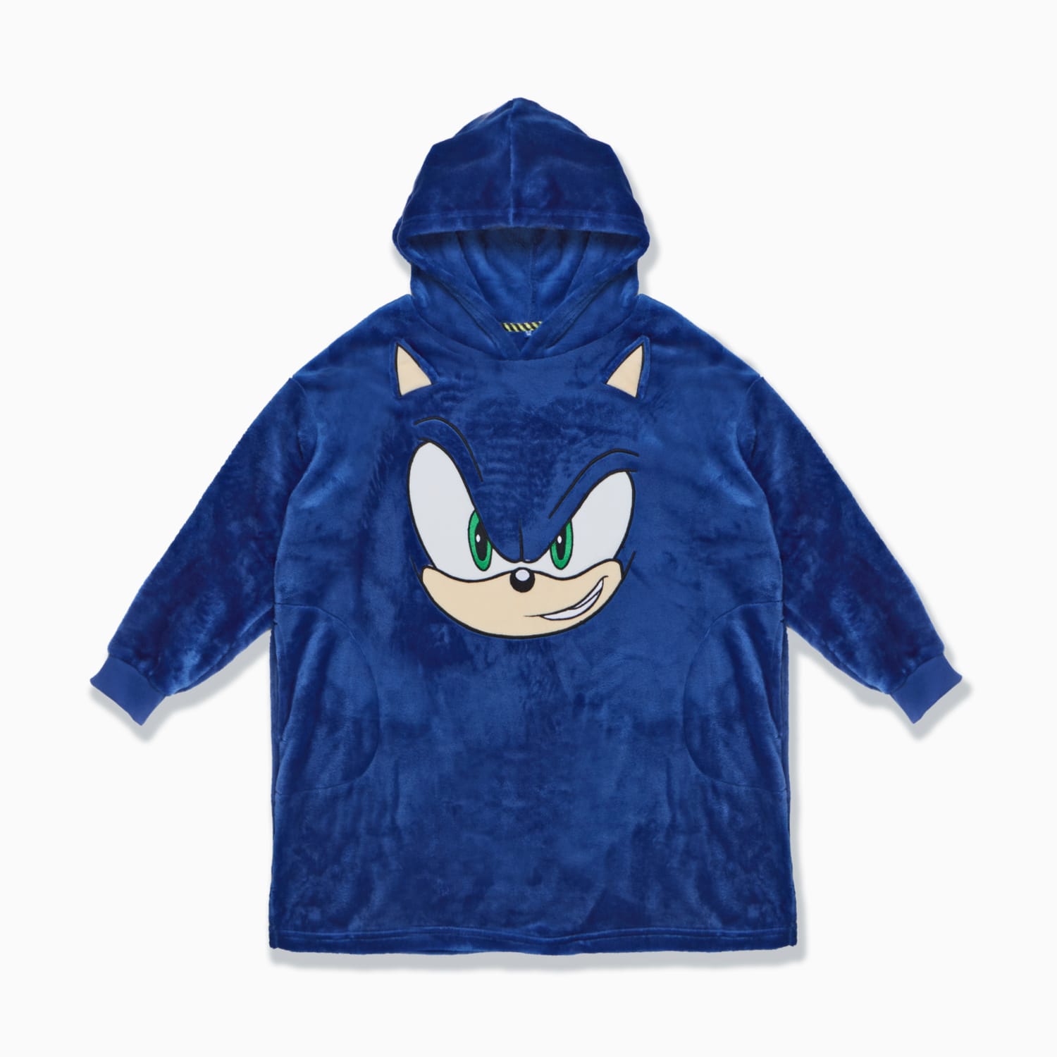 Sonic The Hedgehog Snuggle Hoodie | Home Bargains