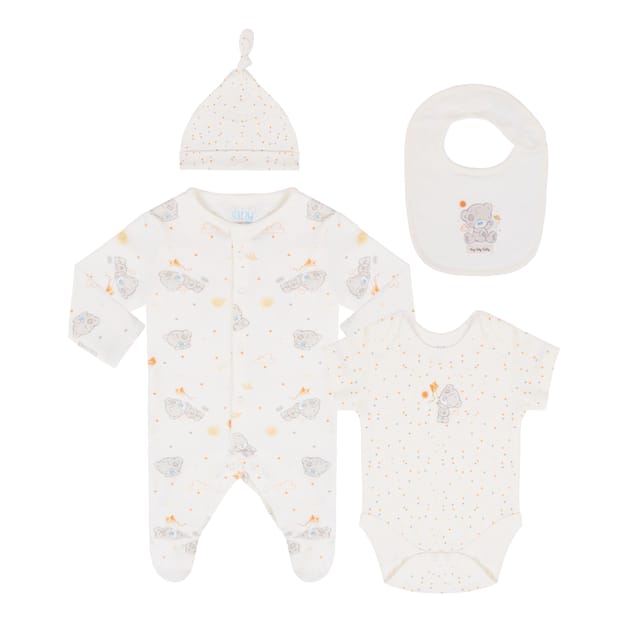 Tiny Tatty Teddy 4 Piece Set | Home Bargains