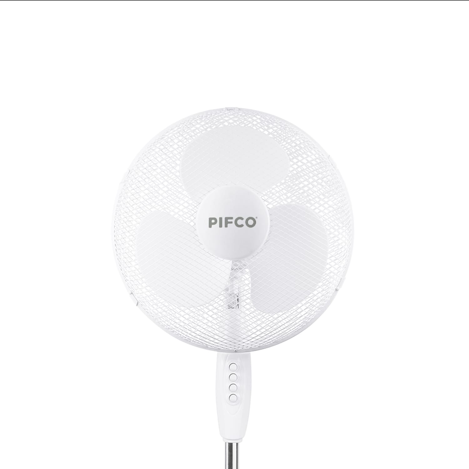 Pifco 16" Stand Fan - White | Home Bargains