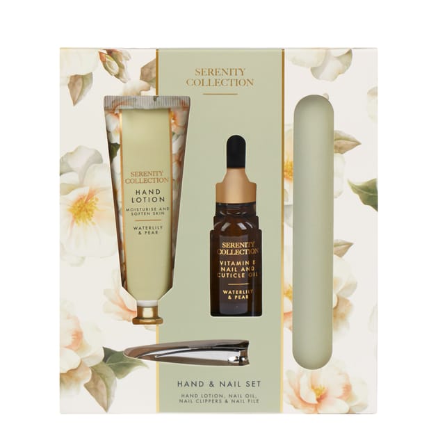 Serenity Collection Nail & Hand Set | Home Bargains