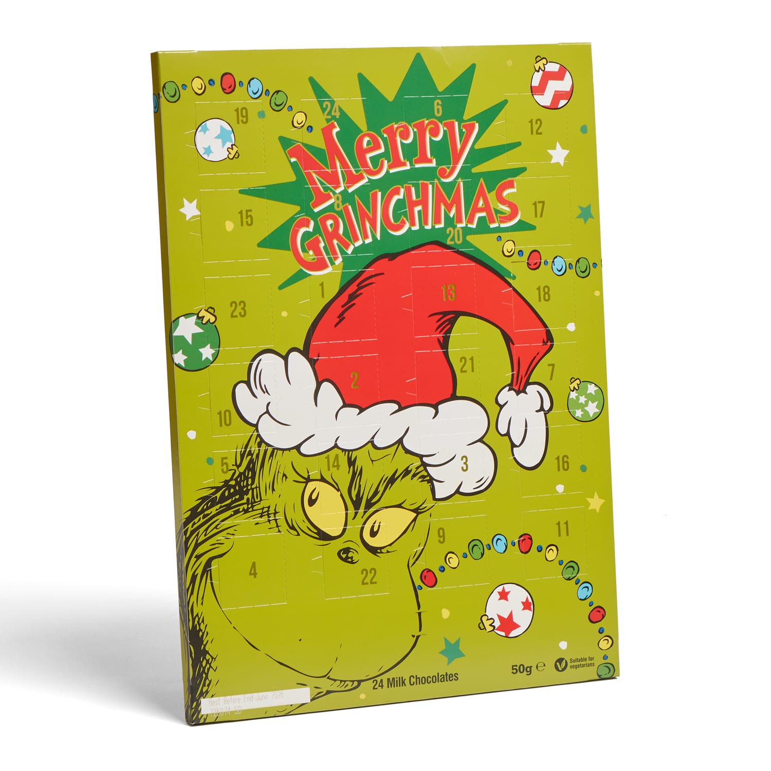 The Grinch Advent Calendar | Home Bargains