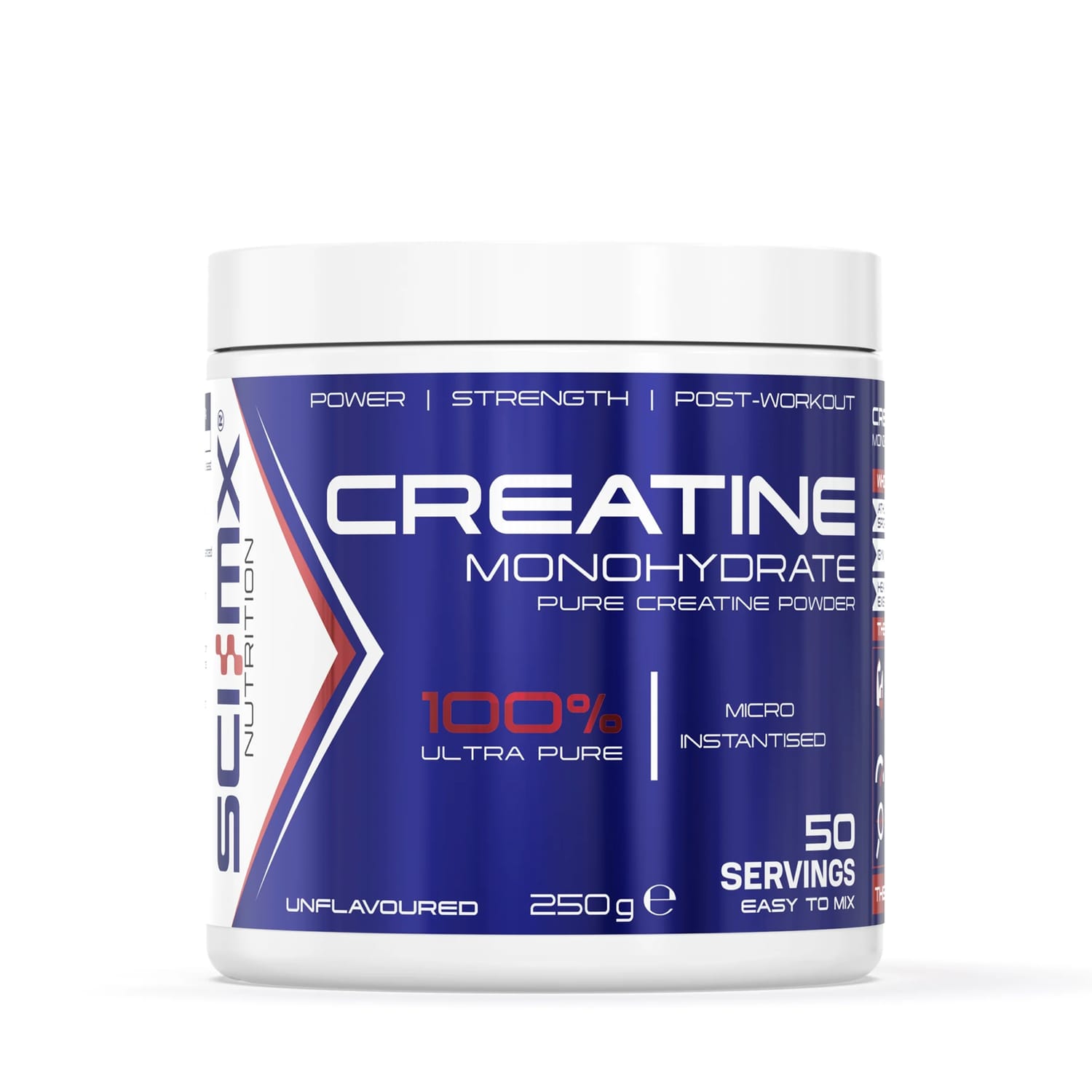 Sci-Mx Creatine Monohydrate 250g | Home Bargains