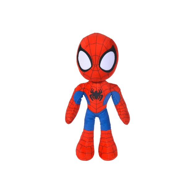 Marvel Spidey and His Amazing Friends Plush Spidey | Home Bargains