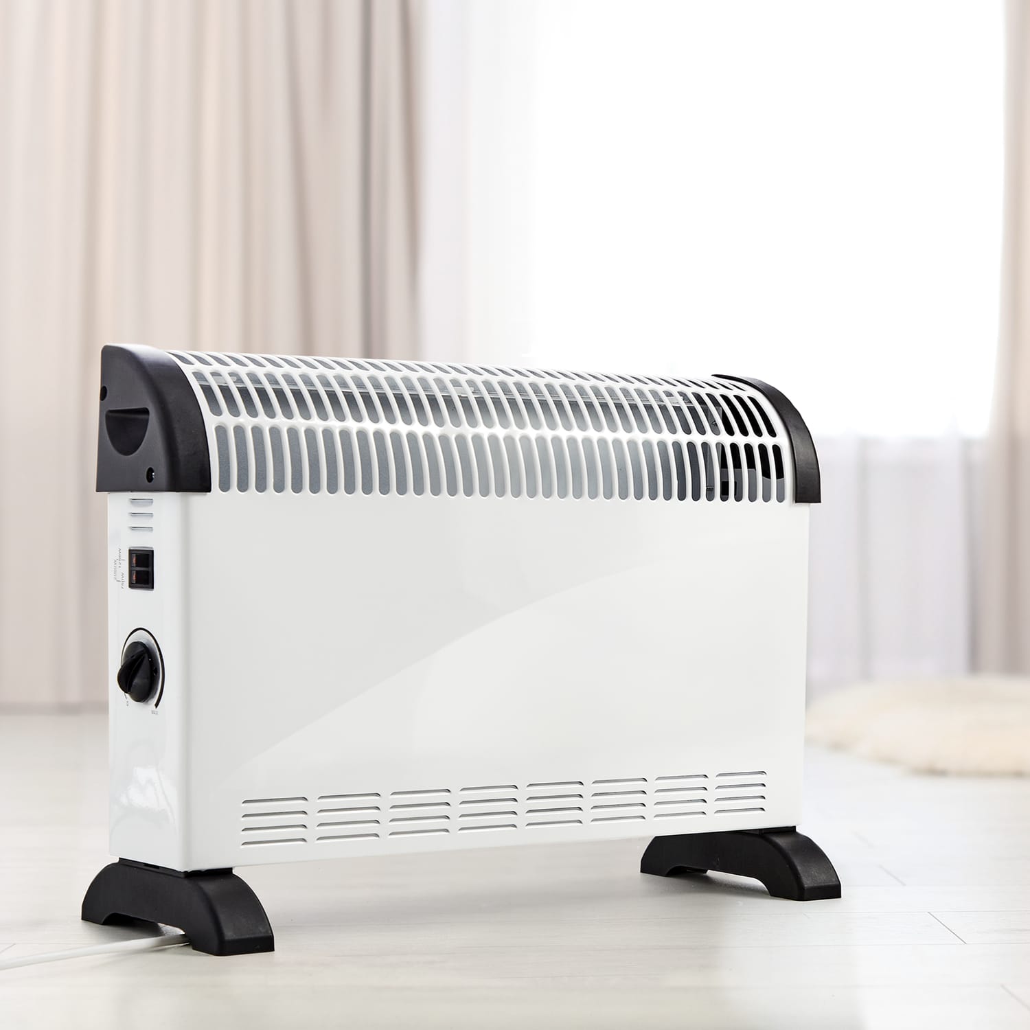 Pifco Convector Heater 2kW | Home Bargains