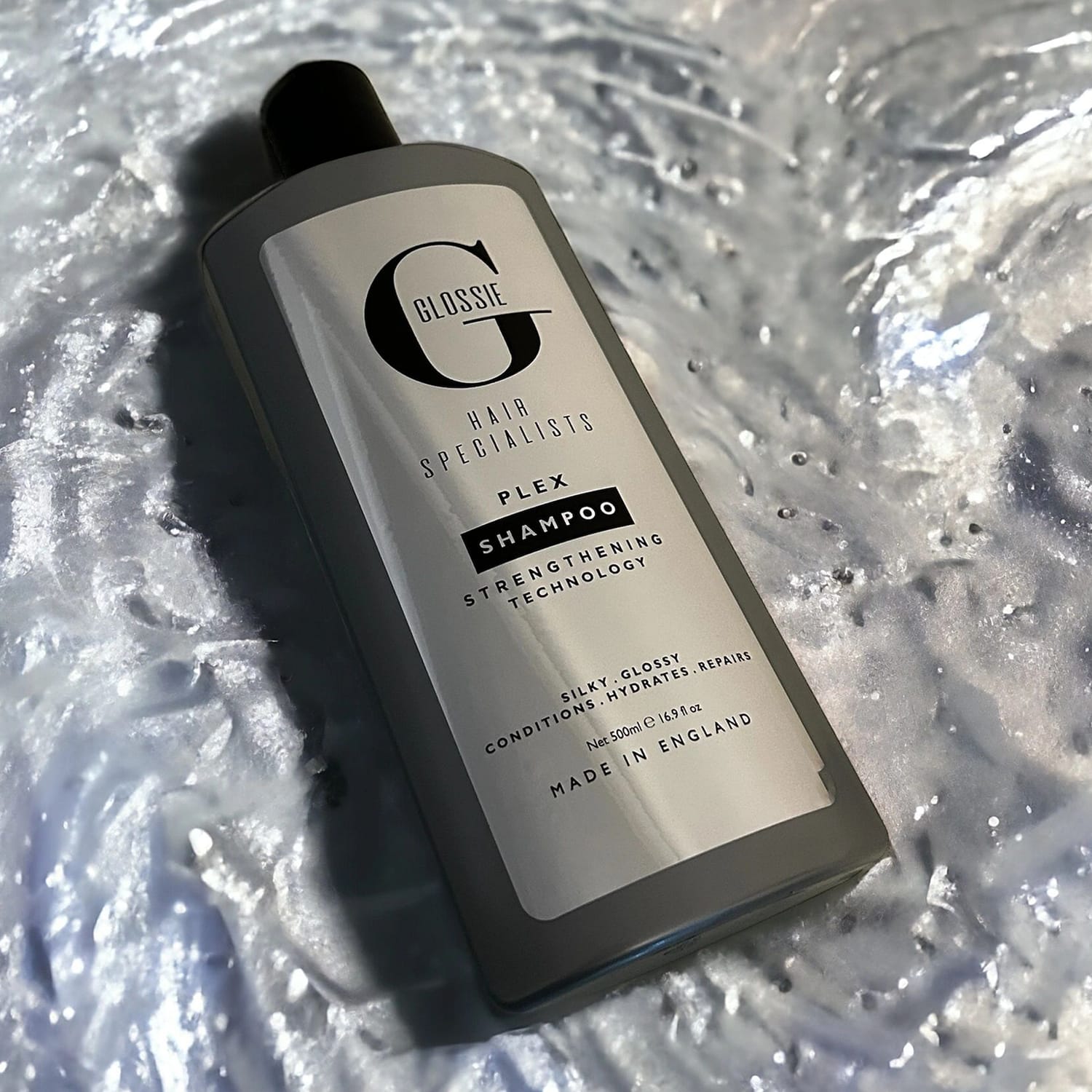 Glossie Plex Shampoo 500ml | Home Bargains