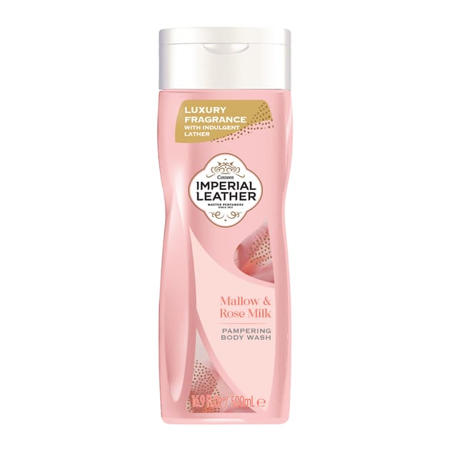 Imperial Leather Mallow & Rose Milk Shower Gel 500ml | Home Bargains